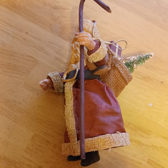 Un-Branded R.O.C. | Holiday | Vintage Paper Macha Santa Figurine ...